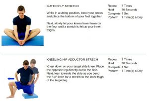 Hip Adductor Stretches - Active Chiropractic