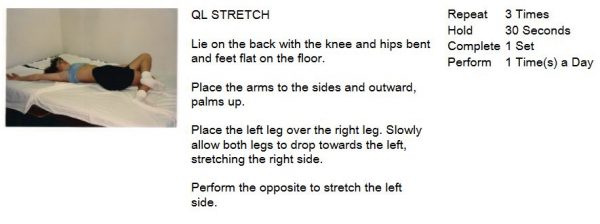 QL Stretch - Active Chiropractic