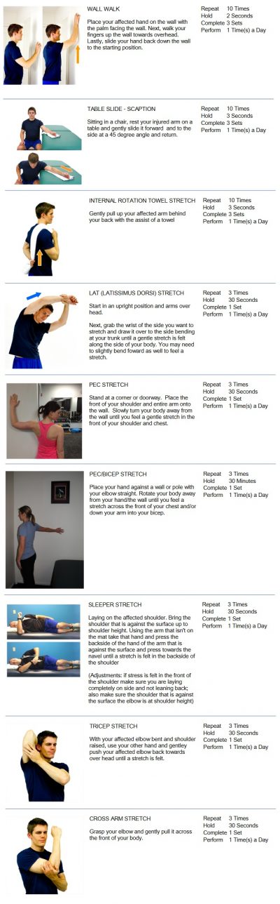 Shoulder Stretches - Active Chiropractic